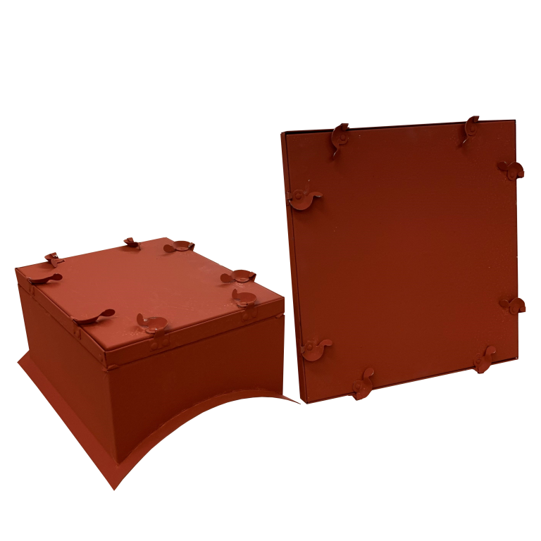 Commercial Kitchen Baffle / Mesh Kitchen Canopy Grease Filters