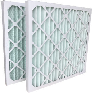 High Efficiency Pleated Panel Filters Grade M5, M6, F7 and F8
