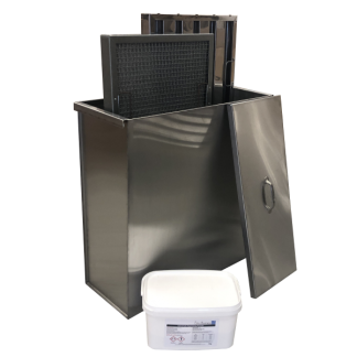 Kitchen Canopy Baffle Grease Filter for Restaurants - The Filter Business